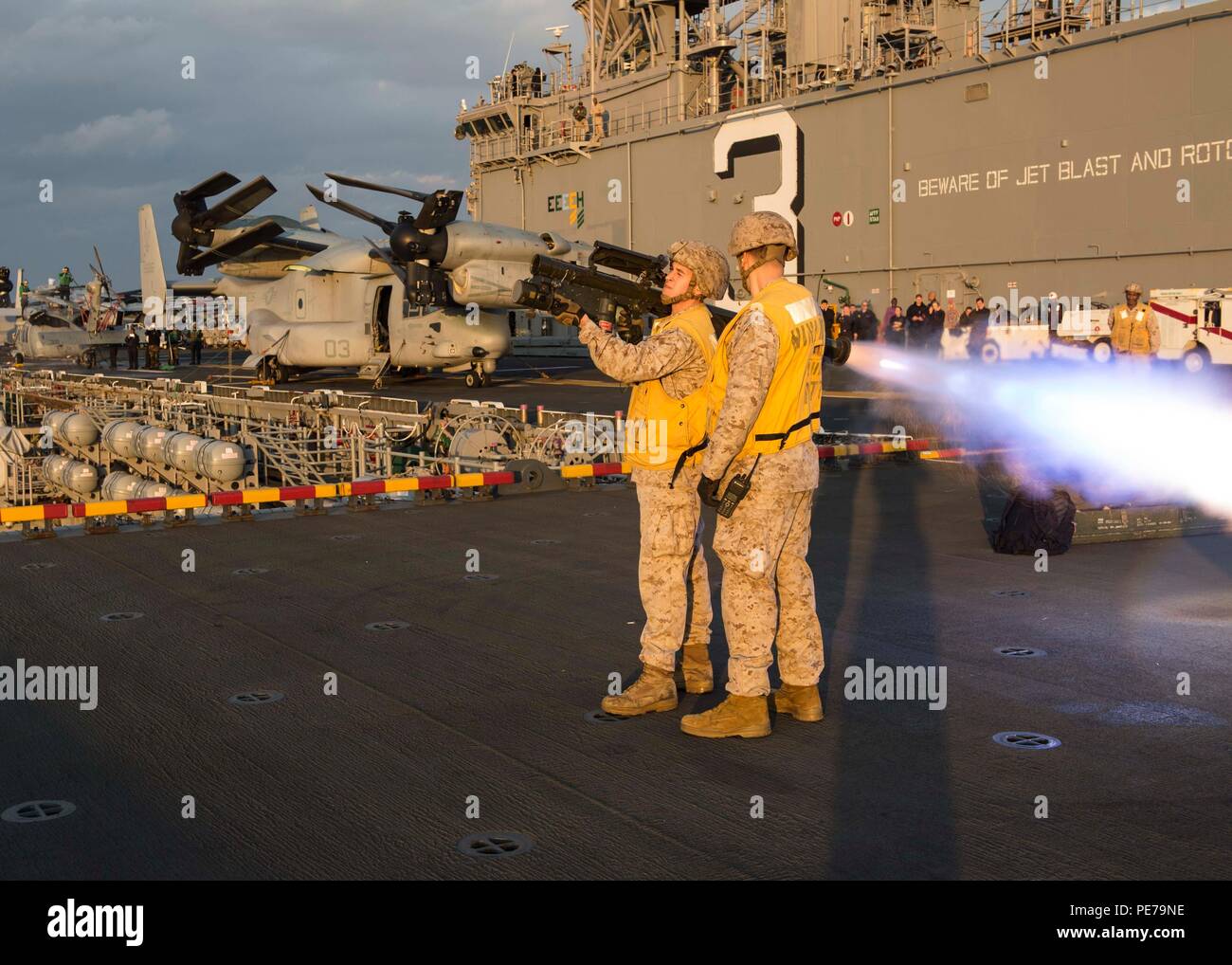 Eric thompson navy hi-res stock photography and images - Alamy