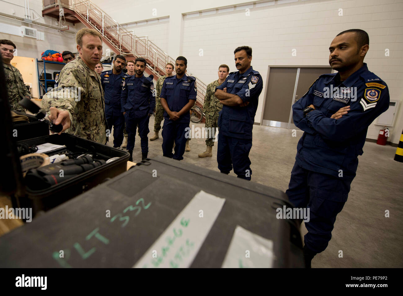 Bahraini coast guard hi-res stock photography and images - Alamy