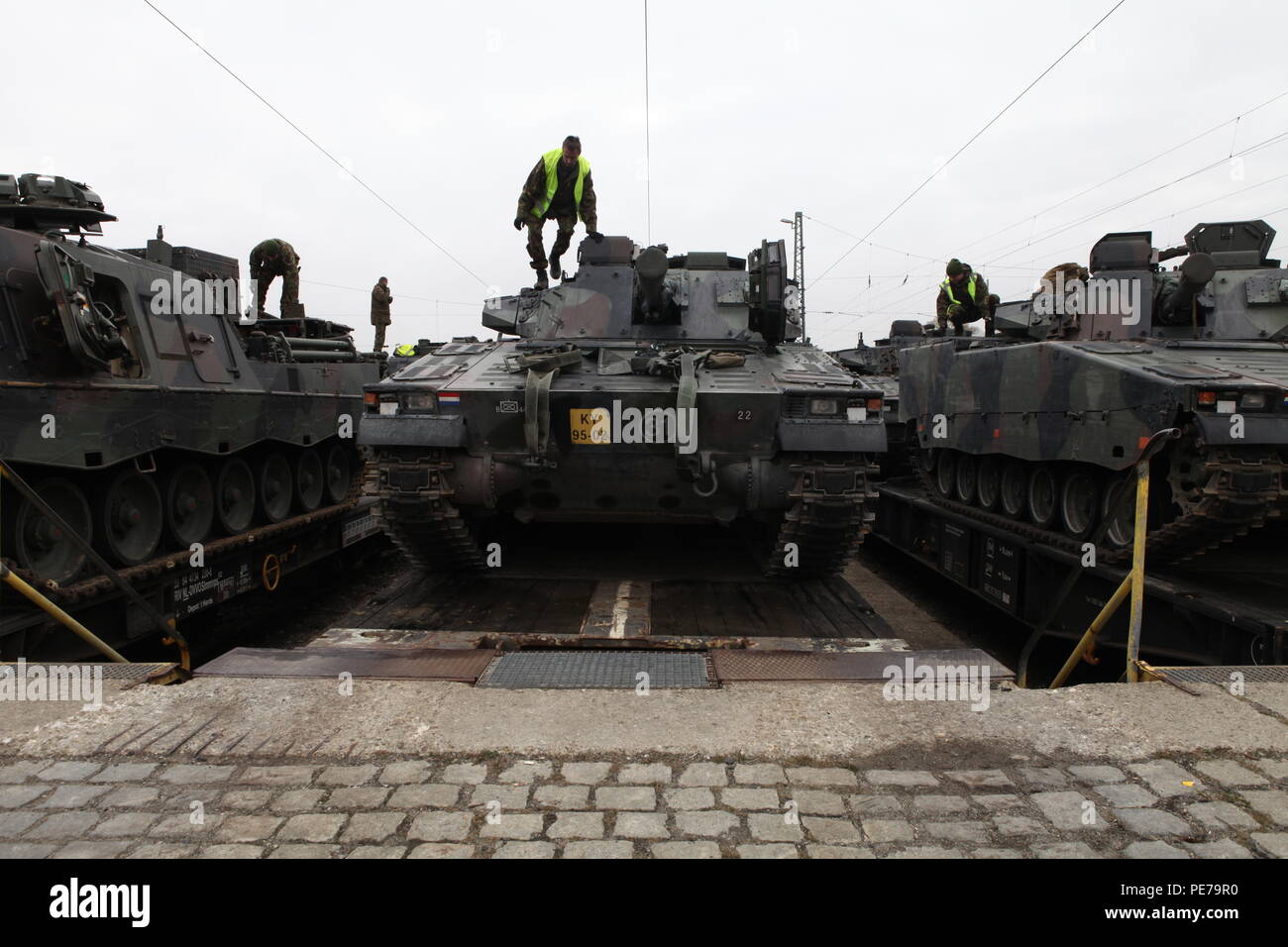 Dutch 43rd brigade hi-res stock photography and images - Alamy