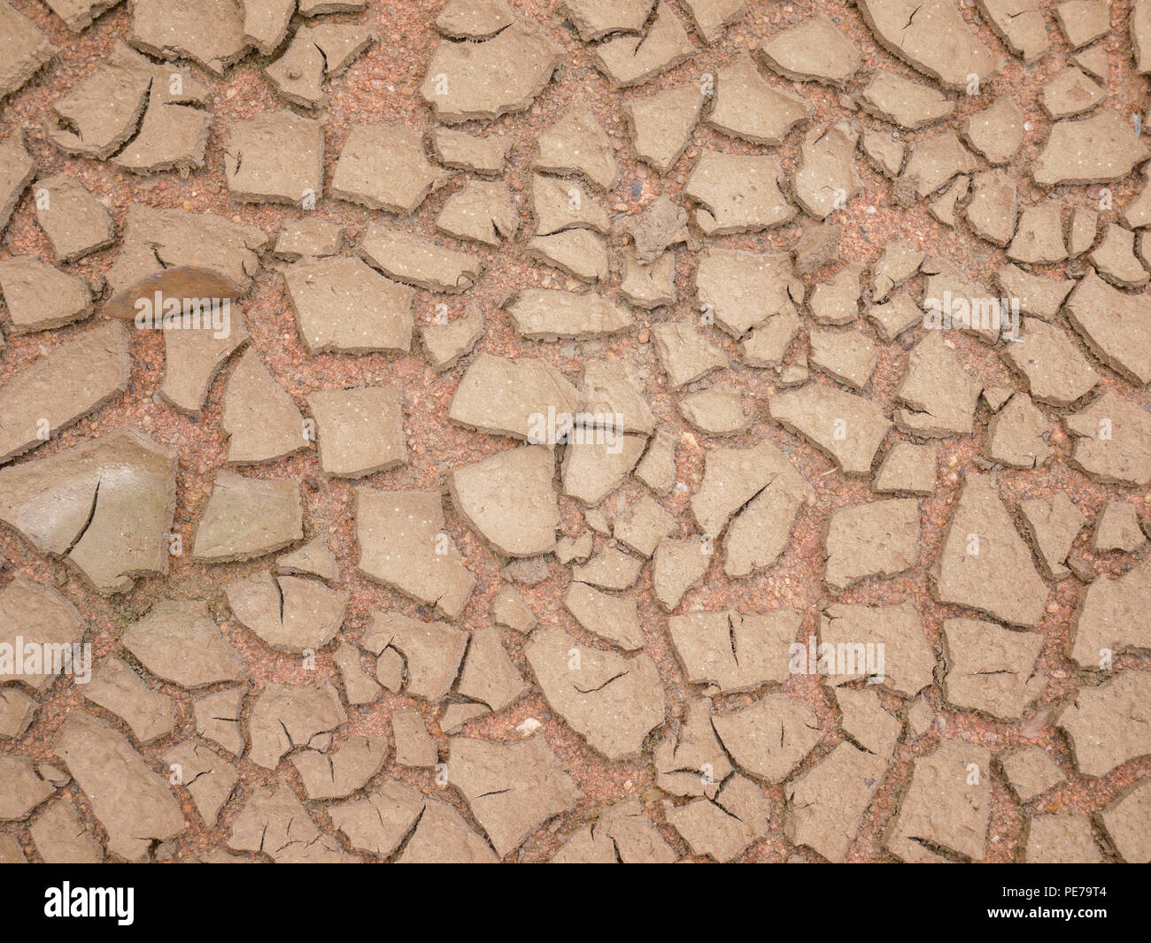 abstract background rift of soil Climate change and drought land Stock ...