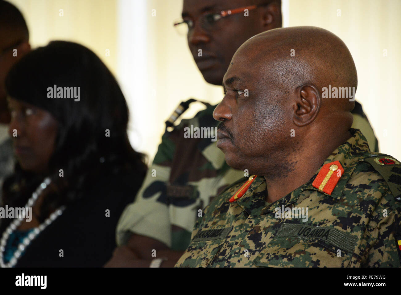 Joint multinational simulation center hi-res stock photography and ...