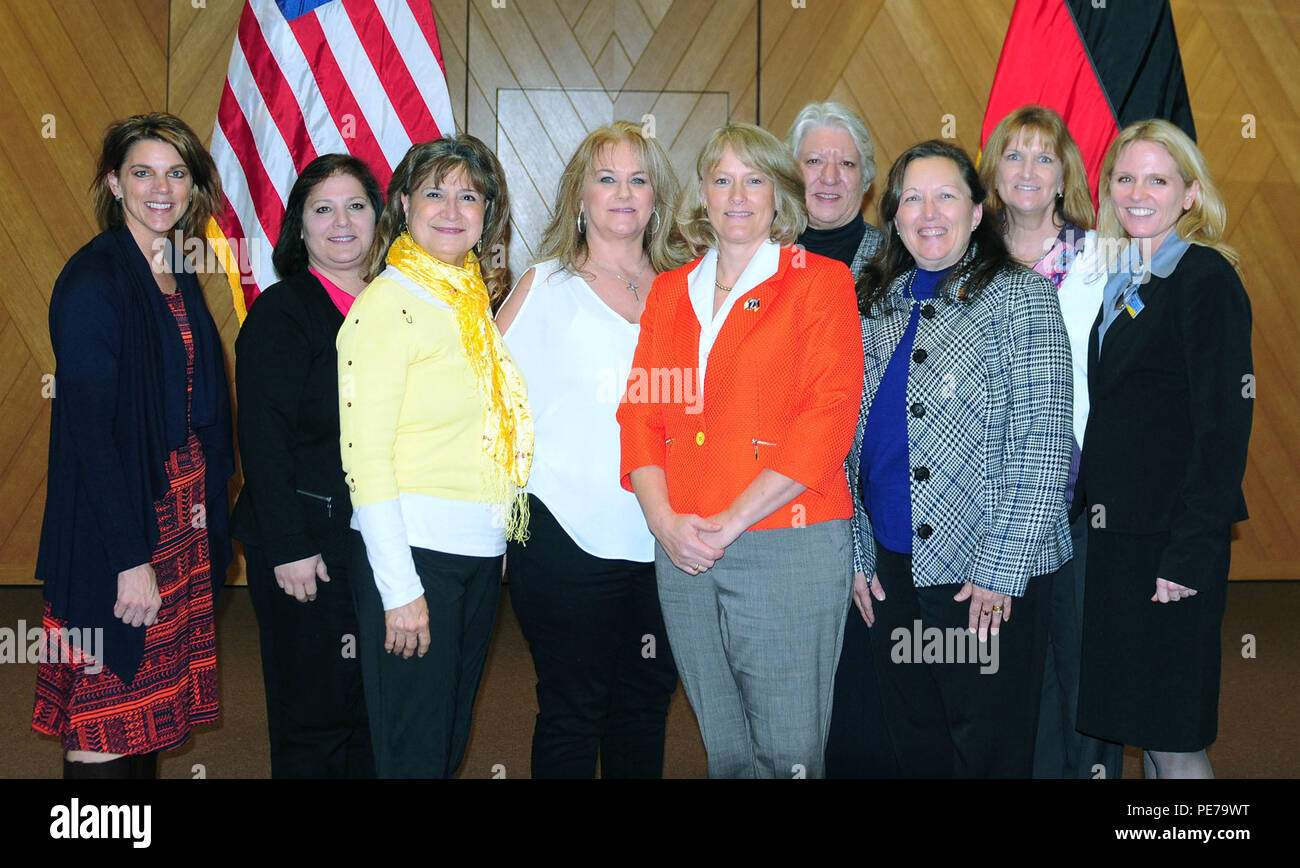 All participants of the forum: Kristen Redding, Sandra Gamble, Mary ...