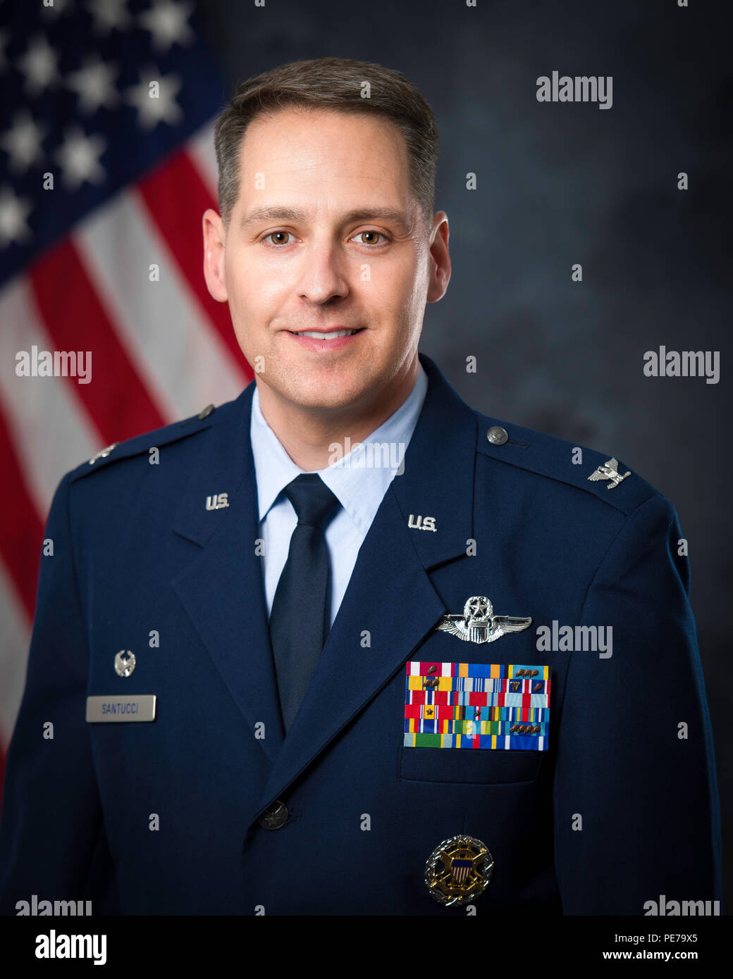 Col joseph santucci hi-res stock photography and images - Alamy