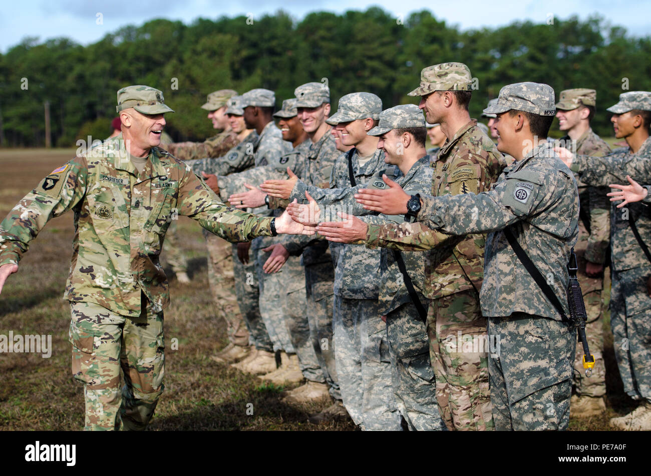 Command Sgt. Major Scott C. Schroeder, Command Sergeant Major, U.S ...