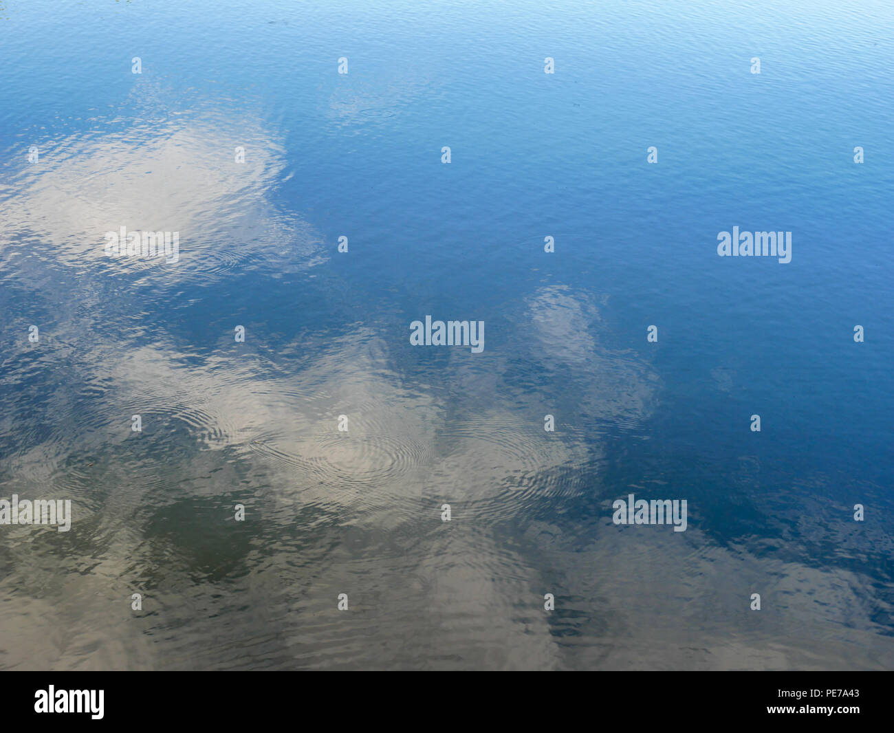 Abstract water reflection texture background Stock Photo - Alamy