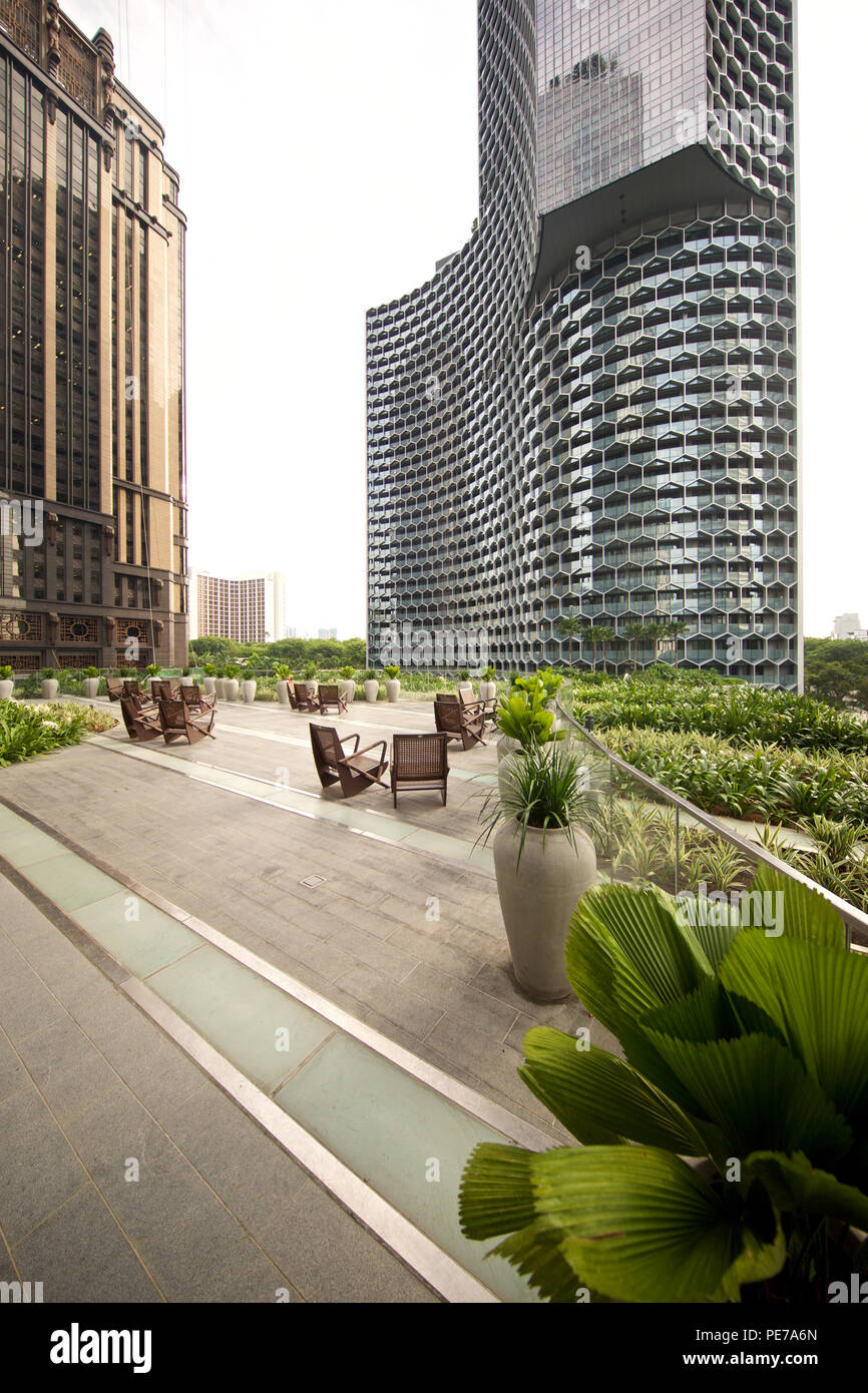 Duo Residences Singapore Stock Photo - Alamy