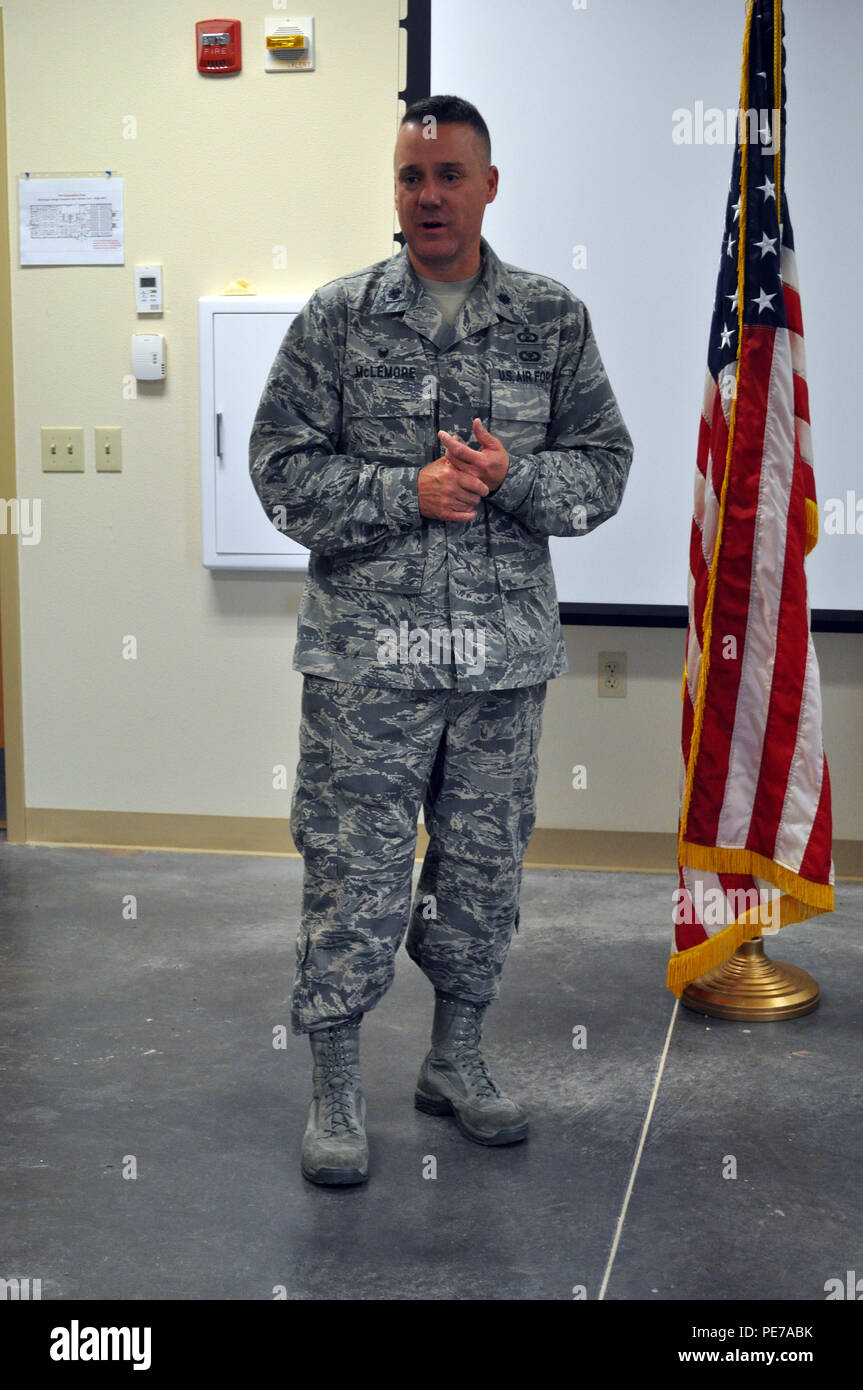 Lt col jeff mclemore hi-res stock photography and images - Alamy