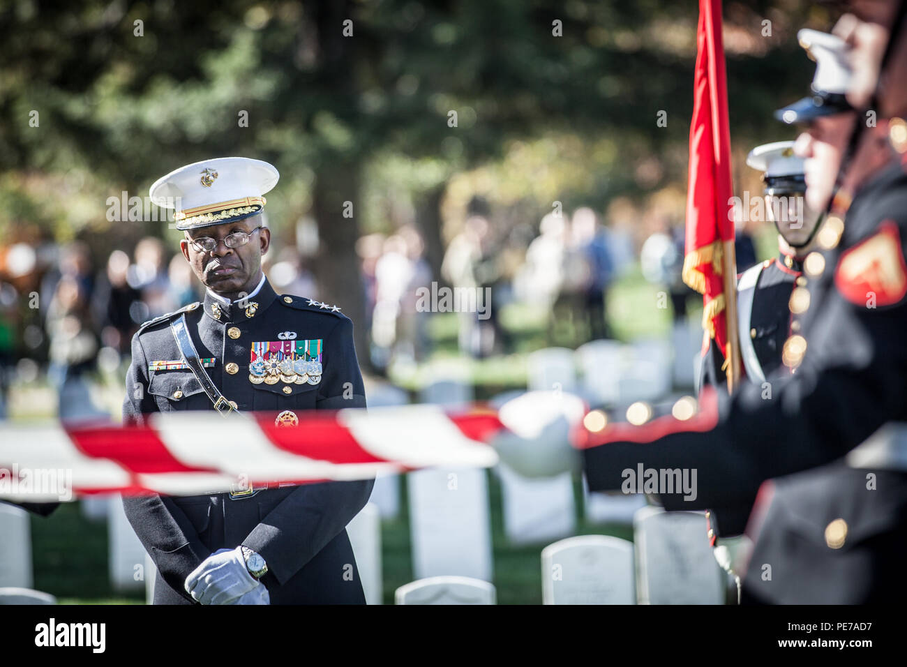 Major general ronald bailey hi-res stock photography and images - Alamy