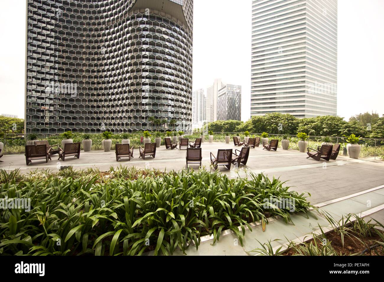 Duo Residences Singapore Stock Photo - Alamy