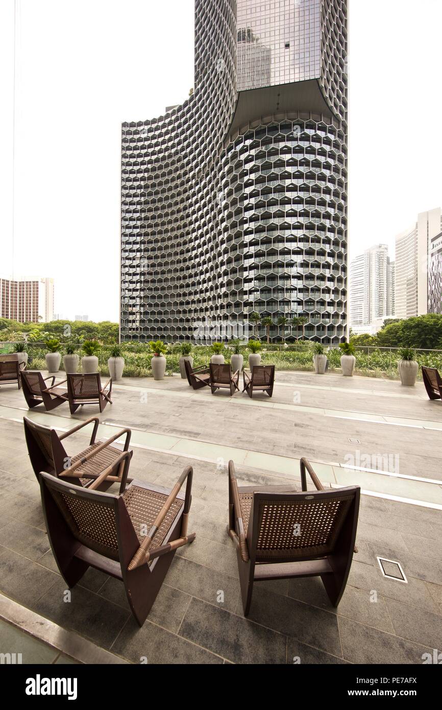 Duo Residences Singapore Stock Photo - Alamy