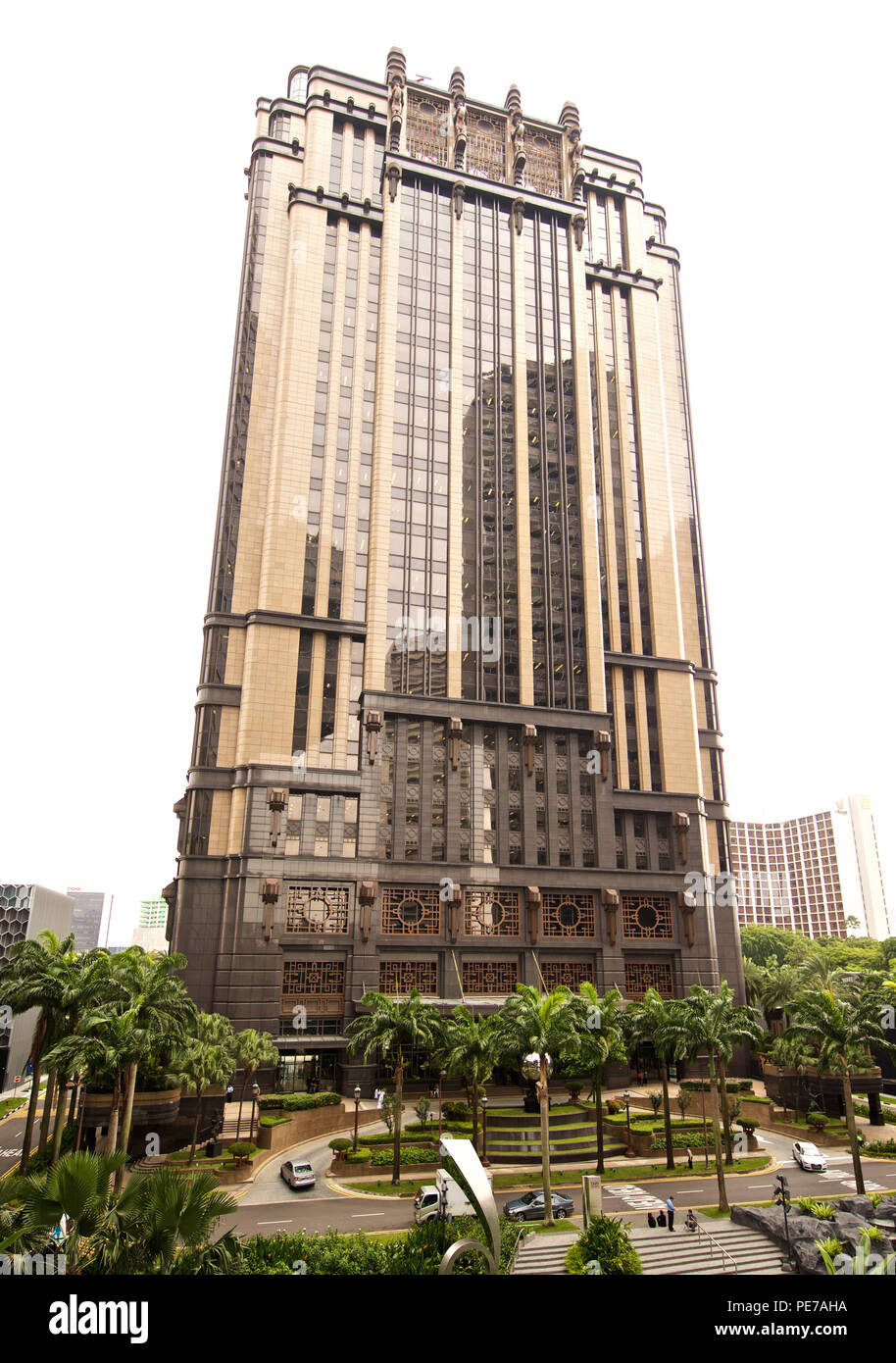 Parkview Square, Singapore Stock Photo - Alamy