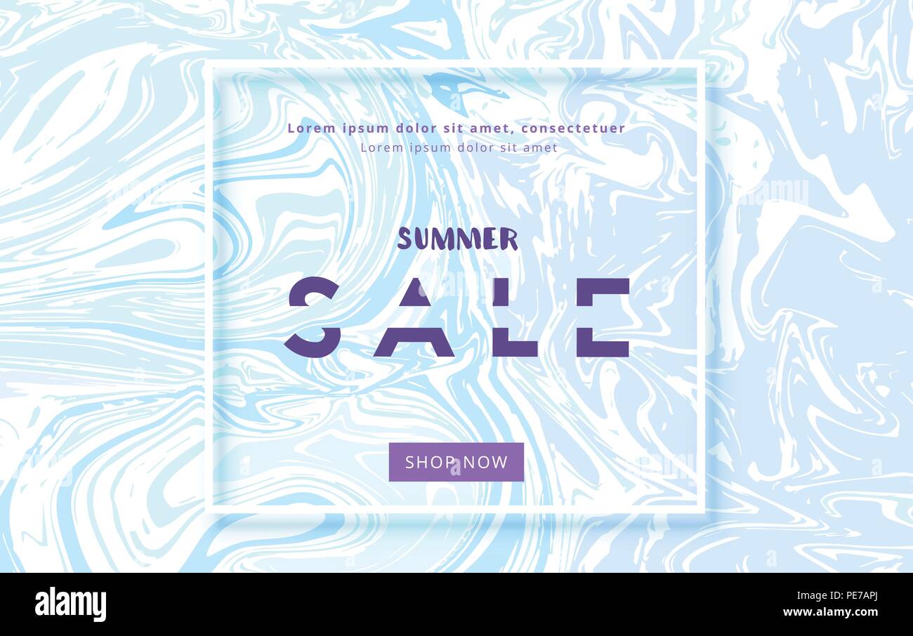 Summer Sale card. Vector illustration Stock Vector Image & Art - Alamy