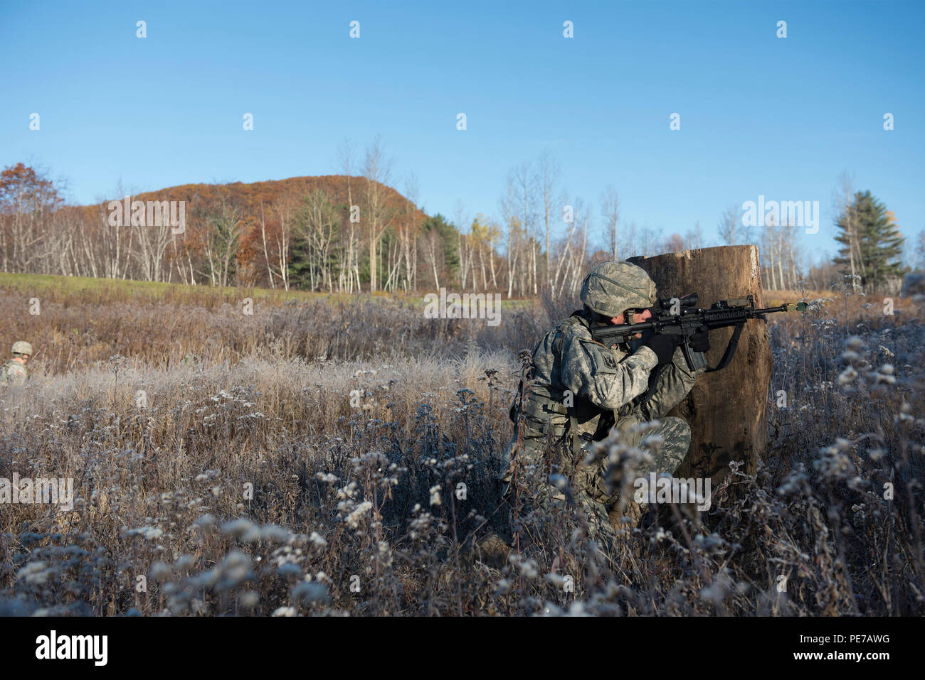 U.S. Army Sgt. Job Breitmeyer, 2nd Platoon, Alpha Company, 3rd ...