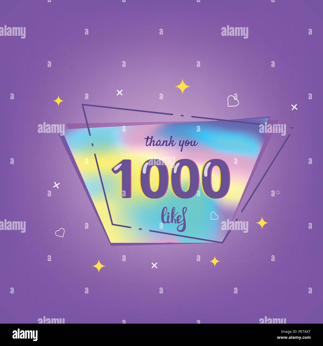 1000 likes hi-res stock photography and images - Alamy