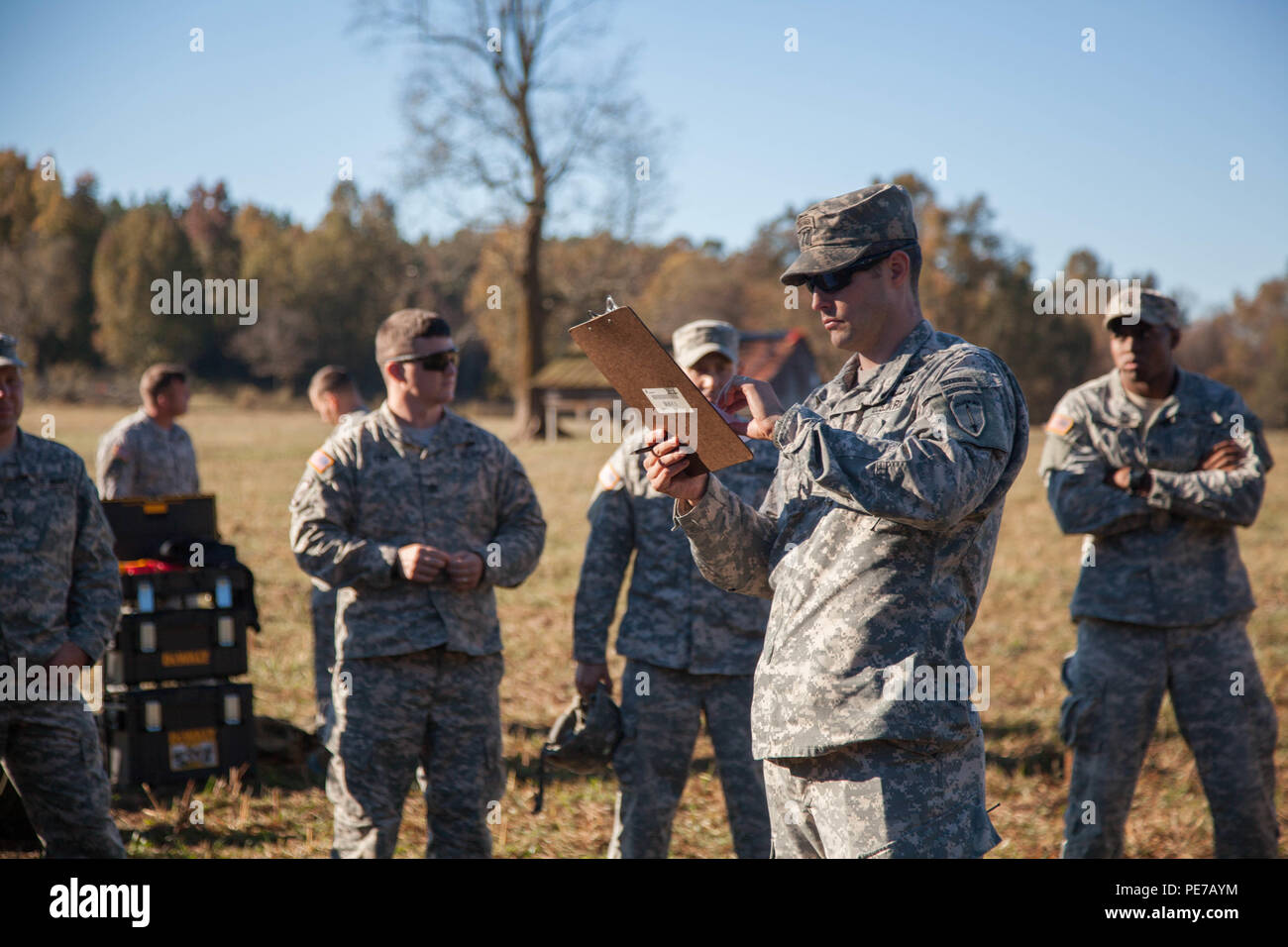 U.S. Army Capt. Brian Roberts, assigned to the 5rd Ranger Training ...
