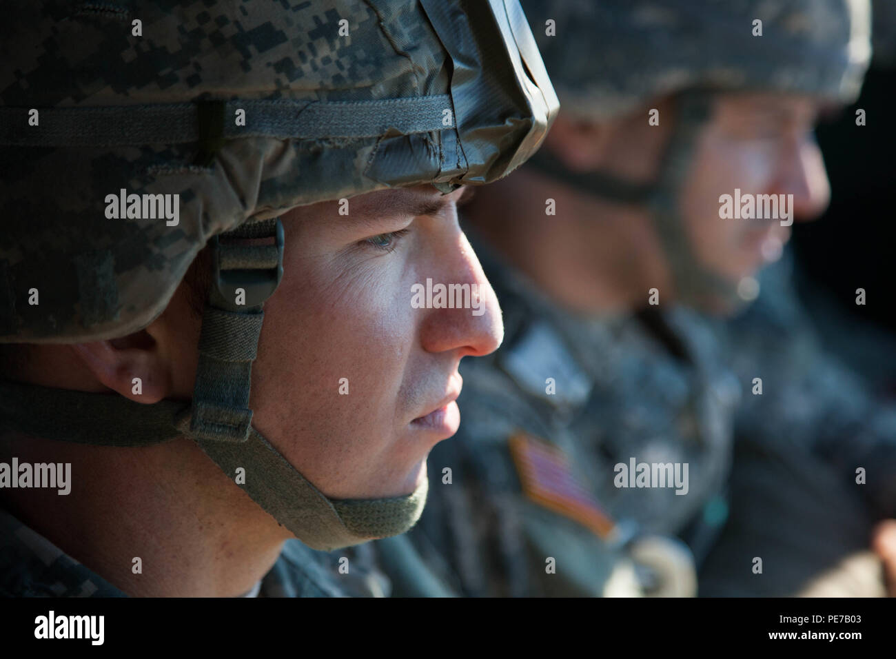 U.S. Army Sgt. 1st Class Marc Venditti, assigned to the 5th Ranger ...