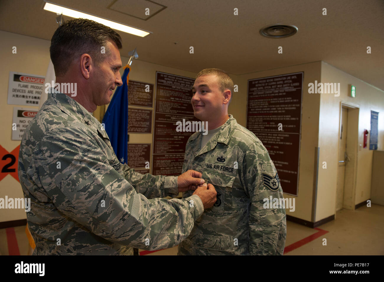 Brig gen barry cornish hi-res stock photography and images - Alamy