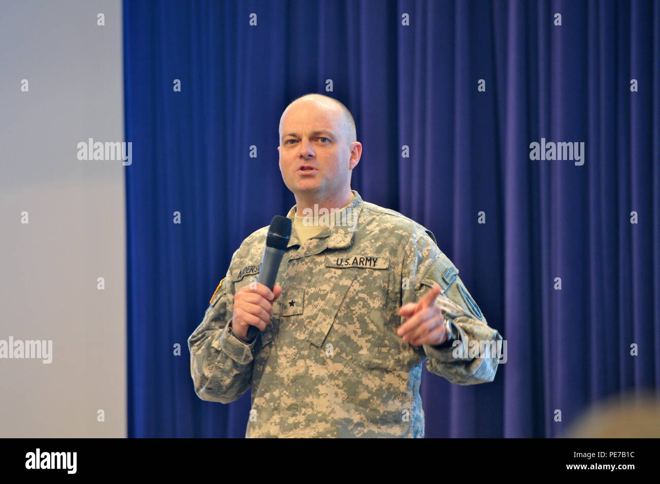 National guard professional education center hi-res stock photography ...