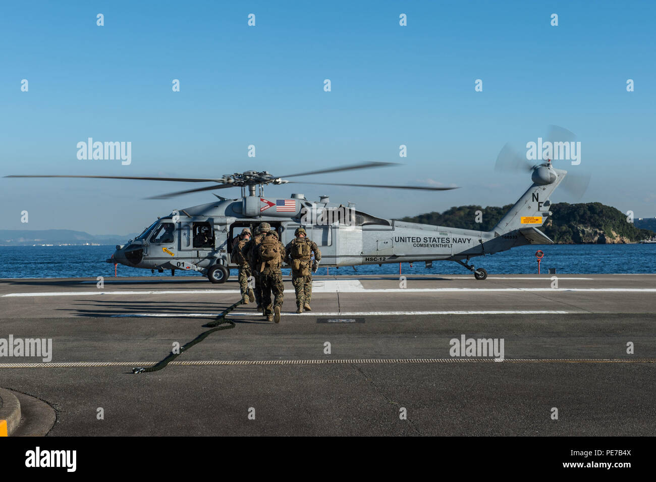 Assigned to fleet anti terrorism security team pacific fastpac hi-res ...