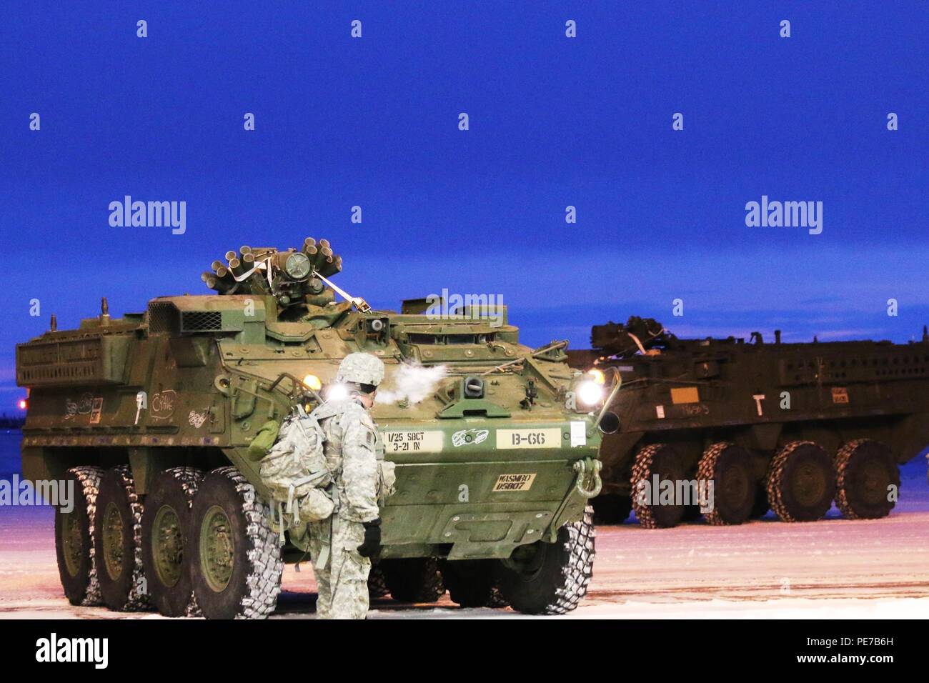 Operation arctic pegasus hi-res stock photography and images - Alamy