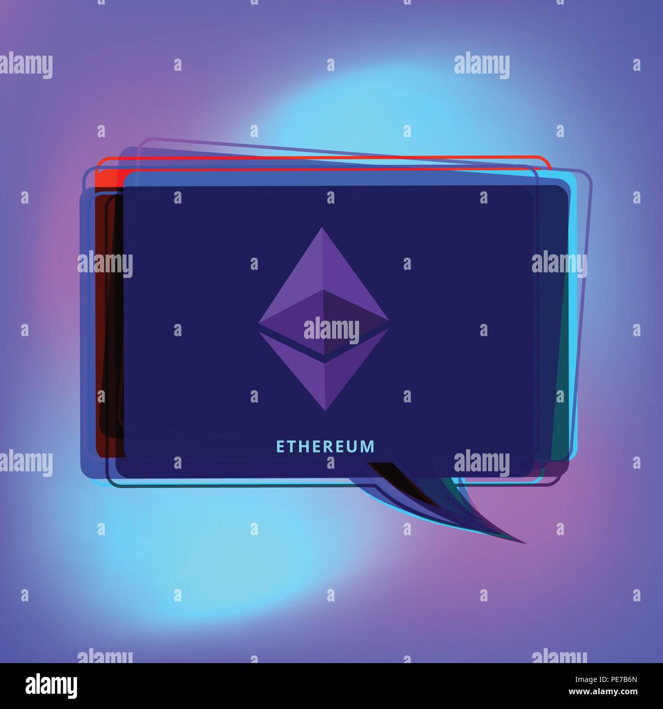 Ethereum classic logo on hi-res stock photography and images - Alamy