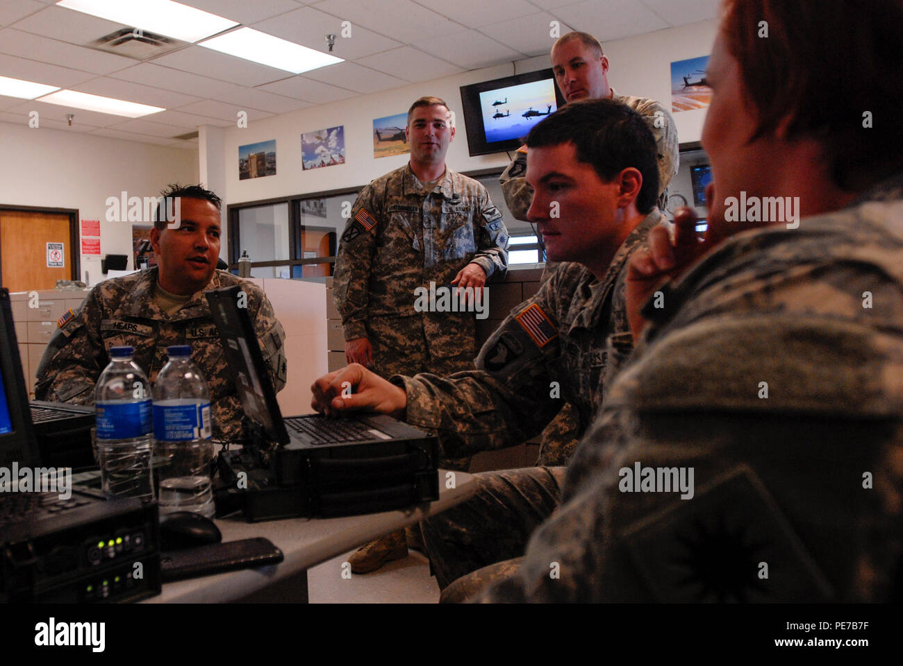 Western army aviation training marana hi-res stock photography and ...