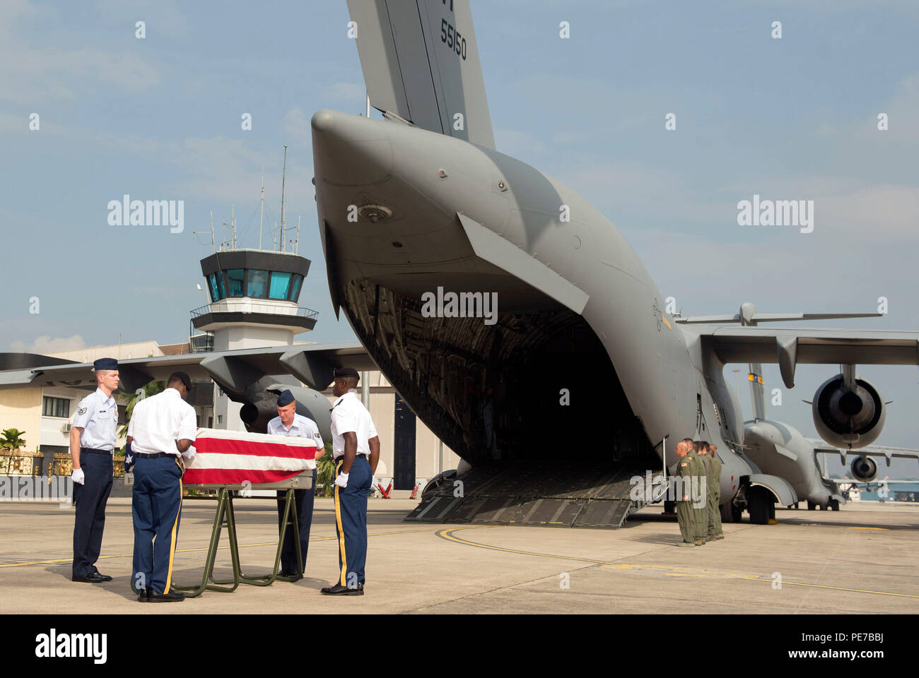 Recovered aircrew hi-res stock photography and images - Alamy