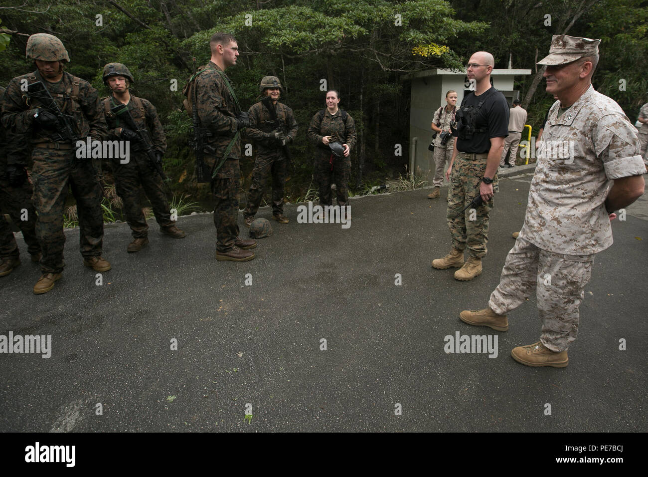 Maj gen james lukeman hi-res stock photography and images - Alamy