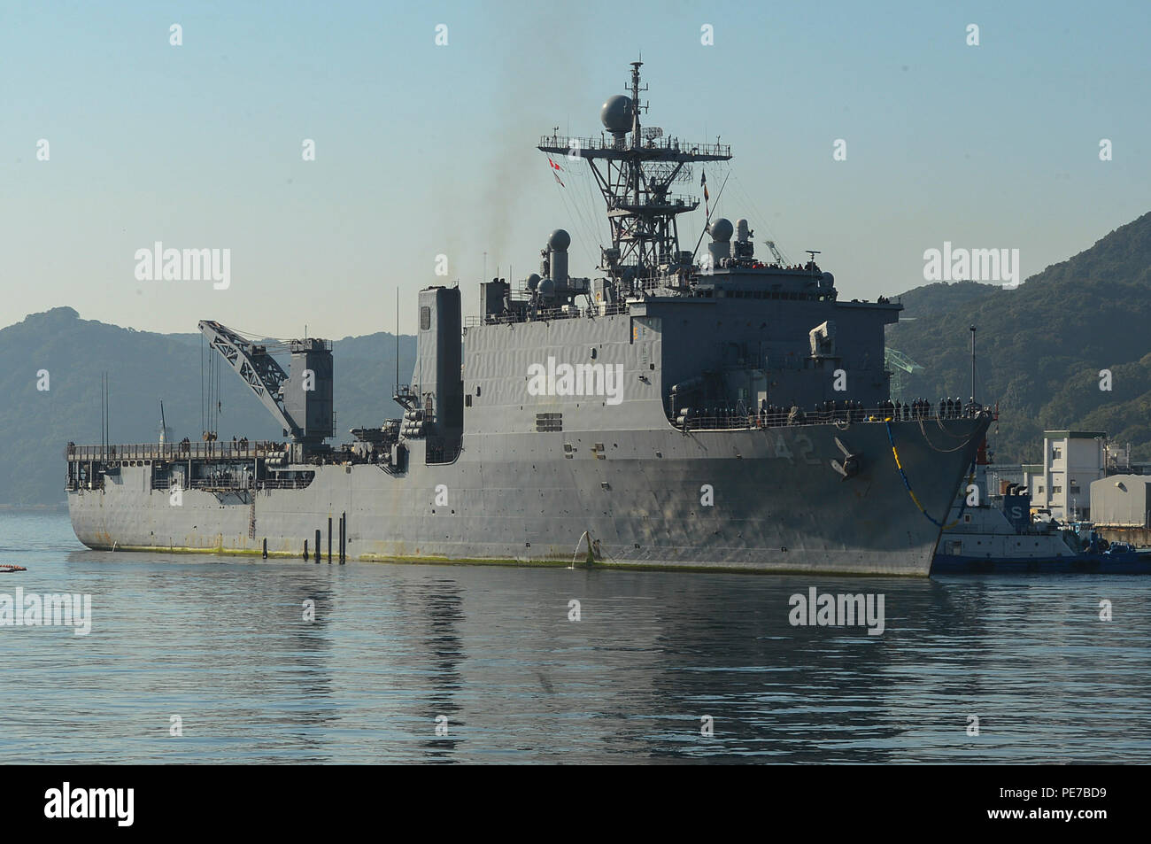 Commander Fleet Activities Sasebo High Resolution Stock Photography and ...