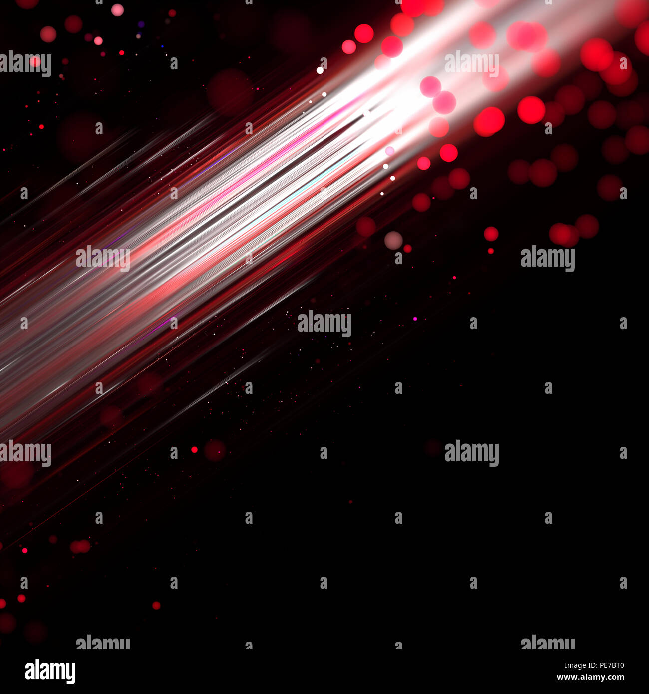 White with red stripe hi-res stock photography and images - Alamy