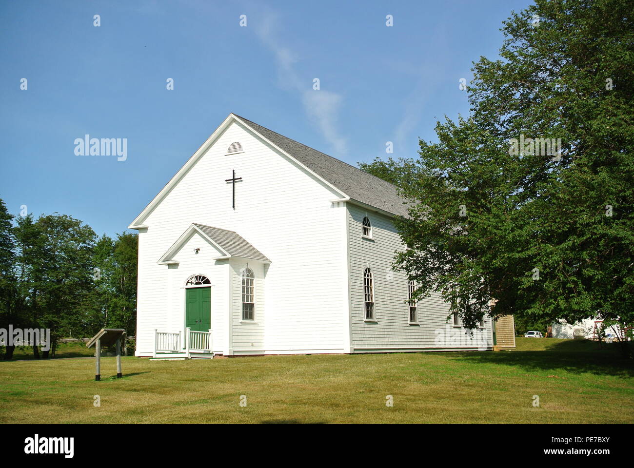 Prince Edward Island, PEI landscape, rural area Stock Photo - Alamy