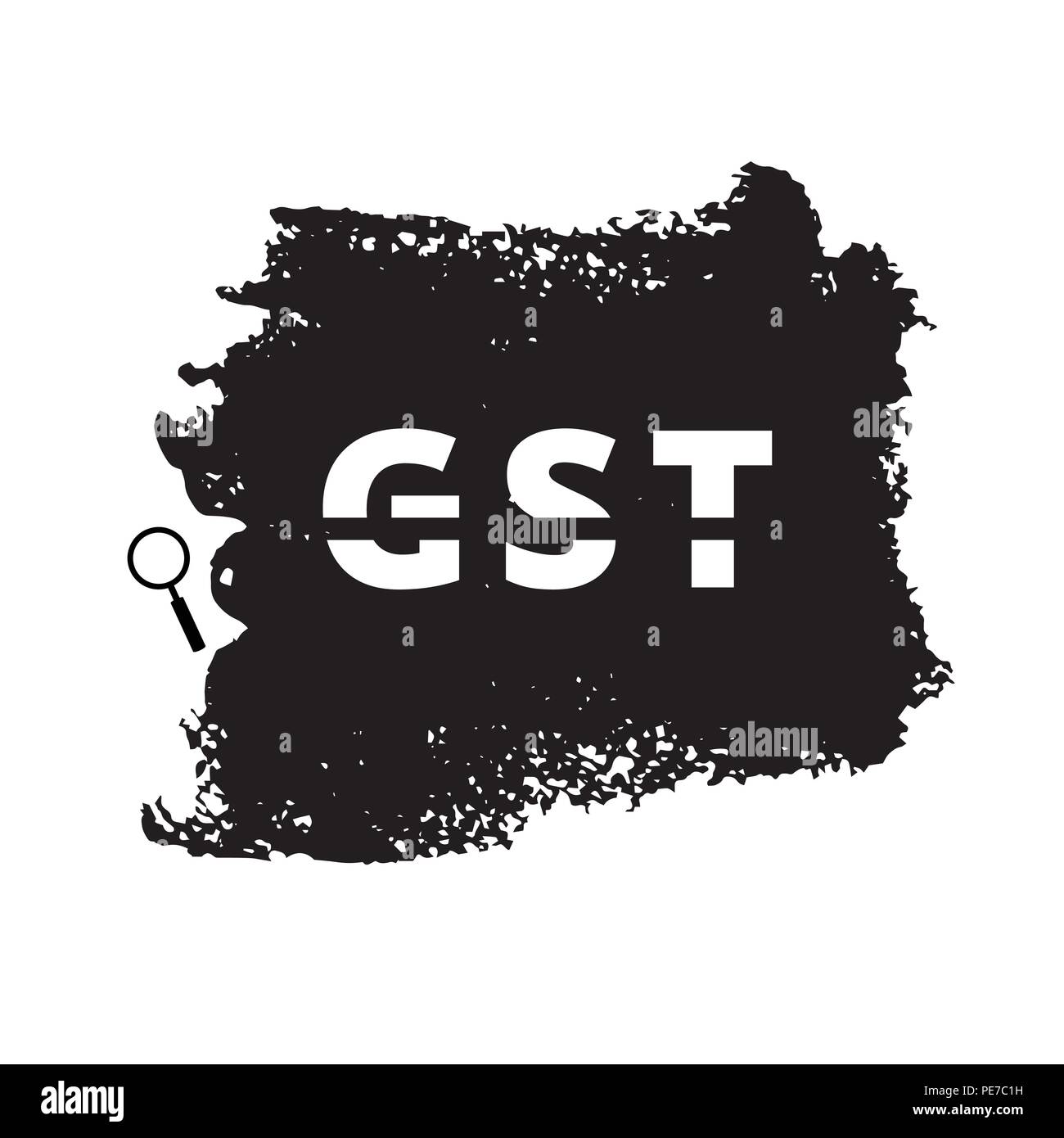GST banner. Vector illustration Stock Vector Image & Art - Alamy