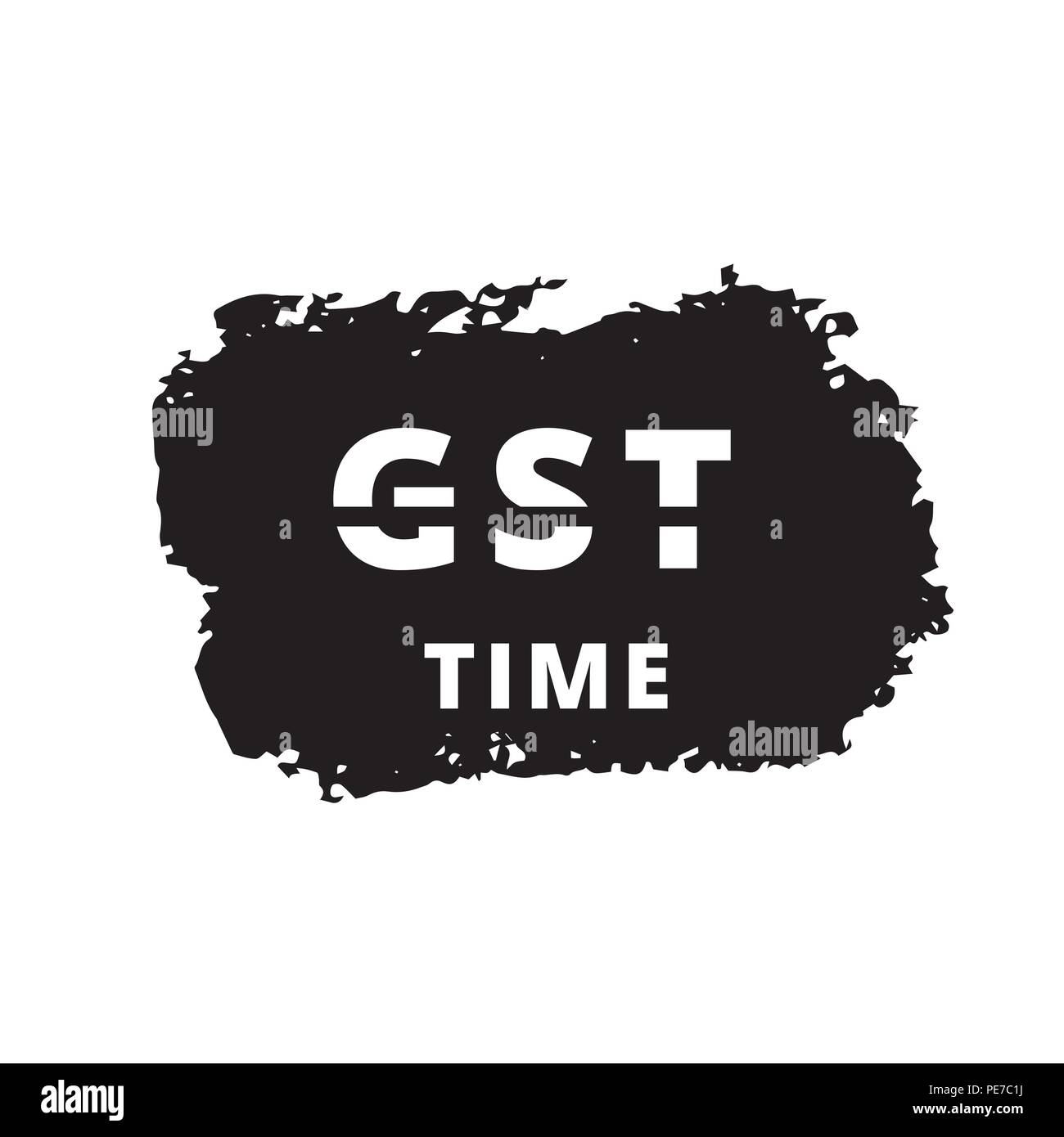 GST banner. Vector illustration Stock Vector Image & Art - Alamy