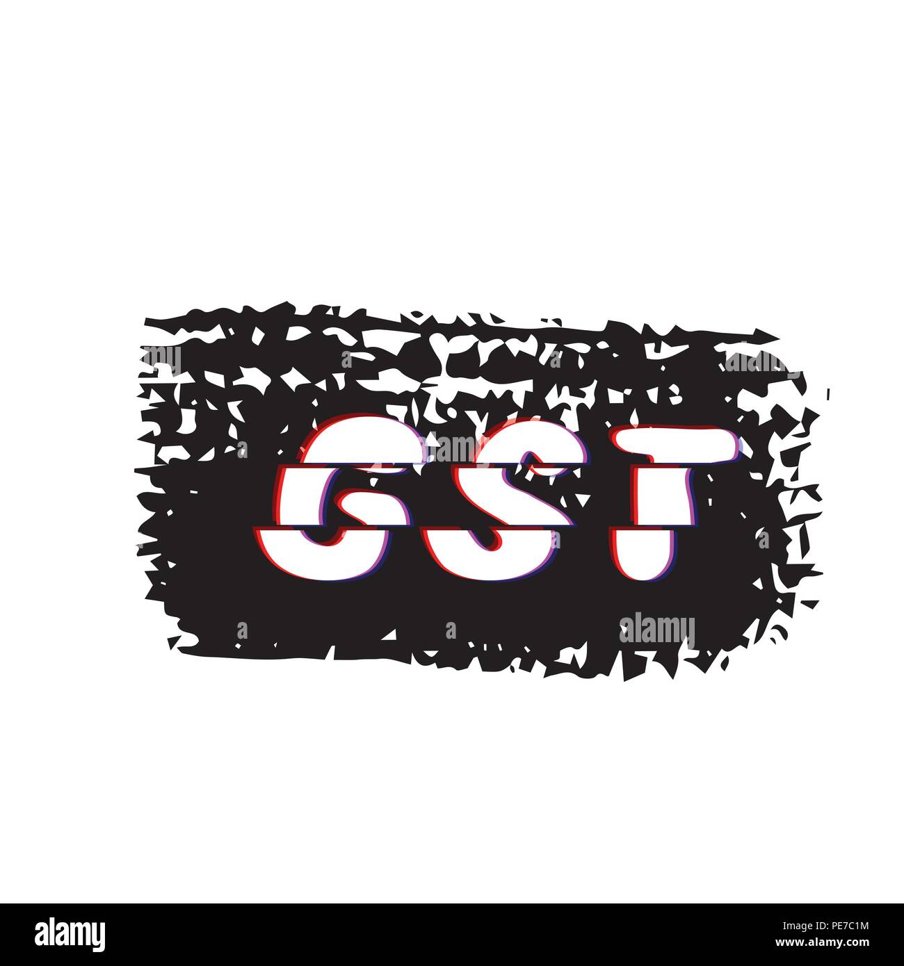 GST banner. Vector illustration Stock Vector Image & Art - Alamy