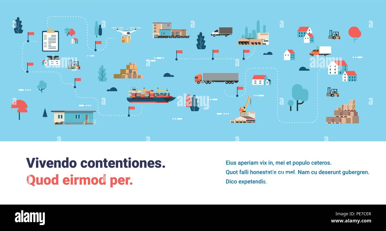 Unloading barge Stock Vector Images - Alamy