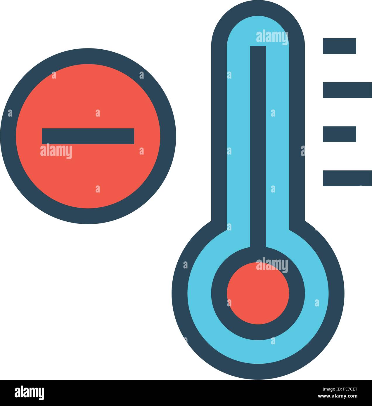 Temperature decrease hi-res stock photography and images - Alamy