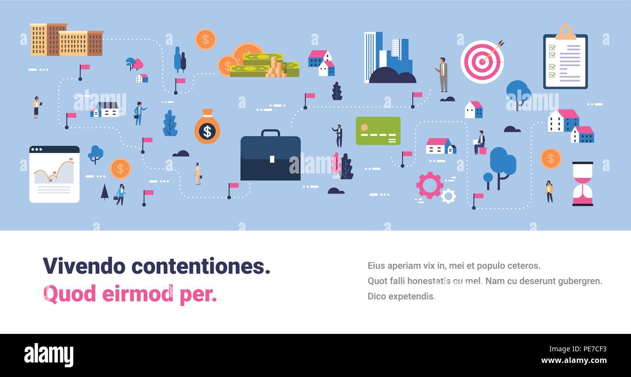 investment map invest business opportunity people manager money ...