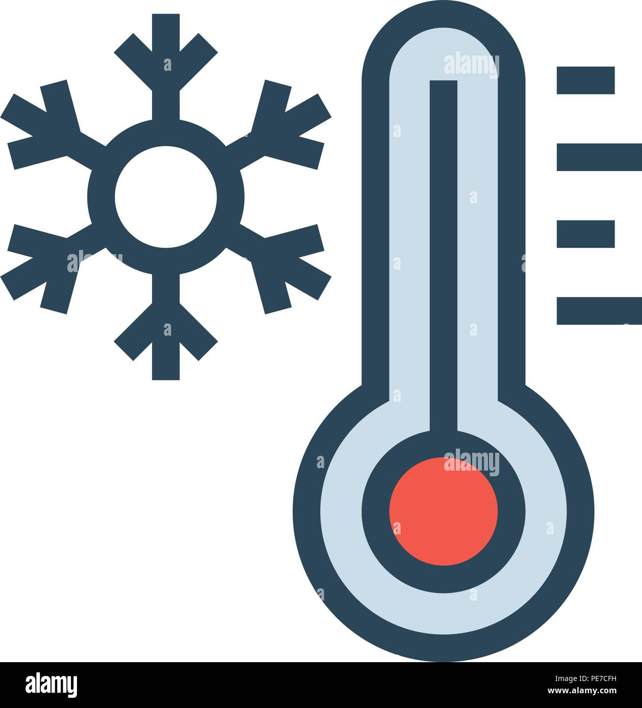 Cloud snow flake Stock Vector Images - Alamy