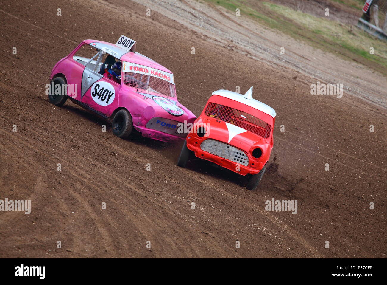 Autograss hi-res stock photography and images - Alamy