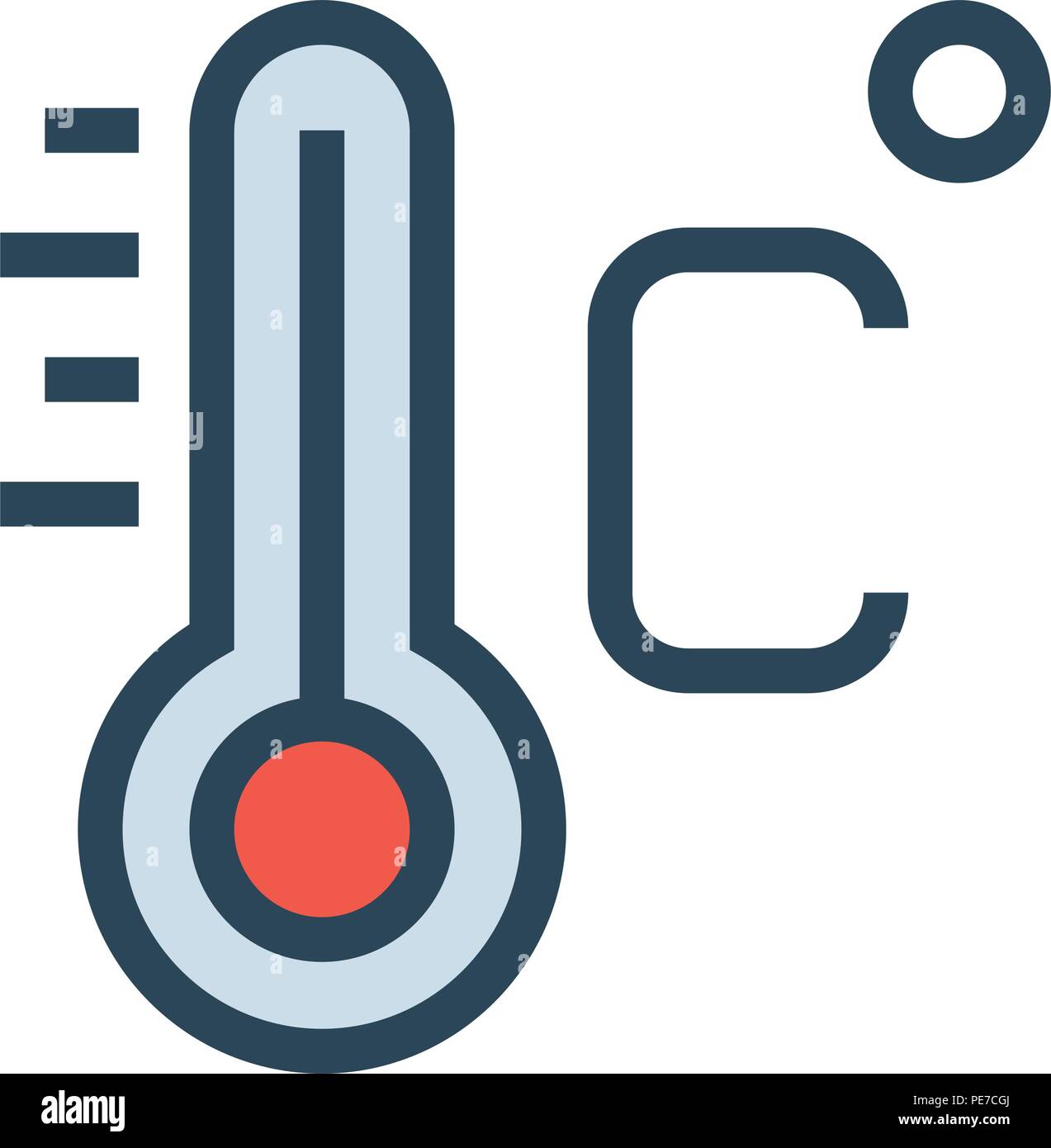 Storage temperature Stock Vector Images - Alamy