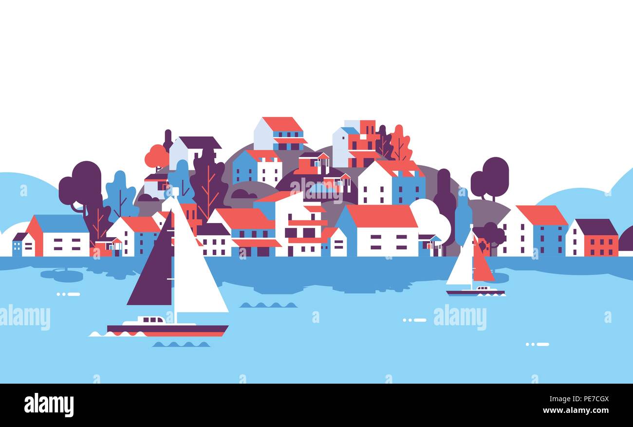 Romantic beachfront Stock Vector Images - Alamy