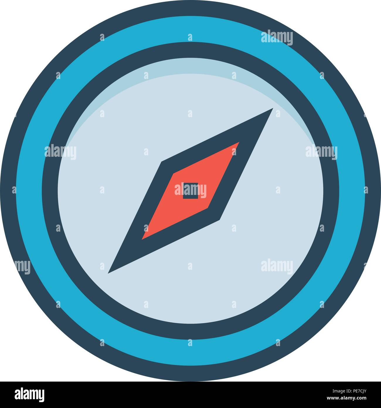 Direction of river Stock Vector Images - Alamy