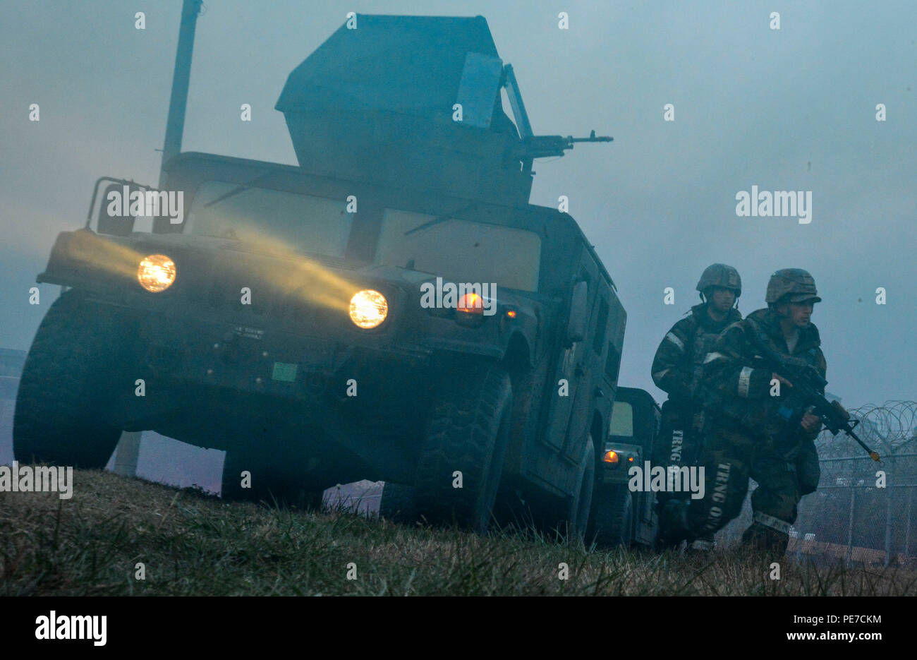 On November 4, 2015, defenders from the 51st Security Forces Squadron ...