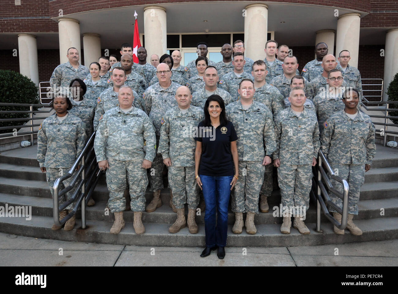 Nikki haley hi-res stock photography and images - Alamy