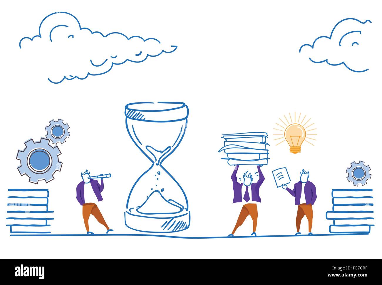 Hard vision Stock Vector Images - Alamy