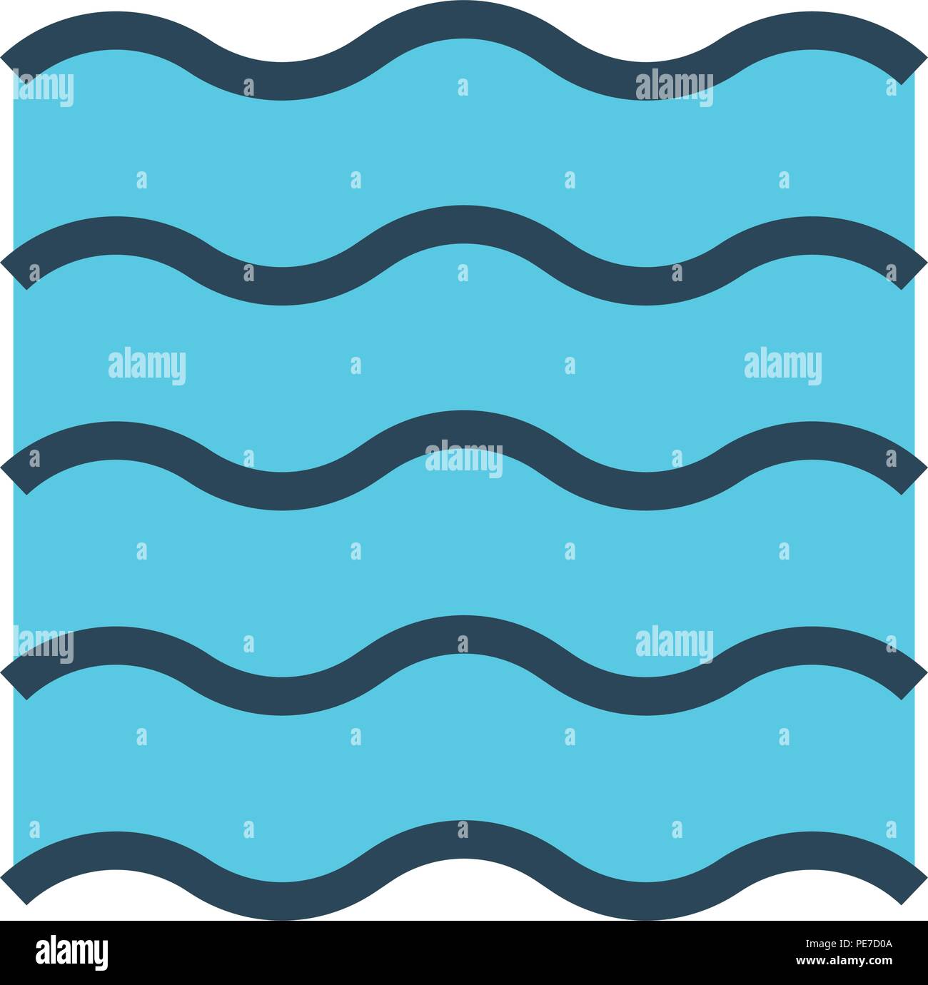 Wind blowing river Stock Vector Images - Alamy