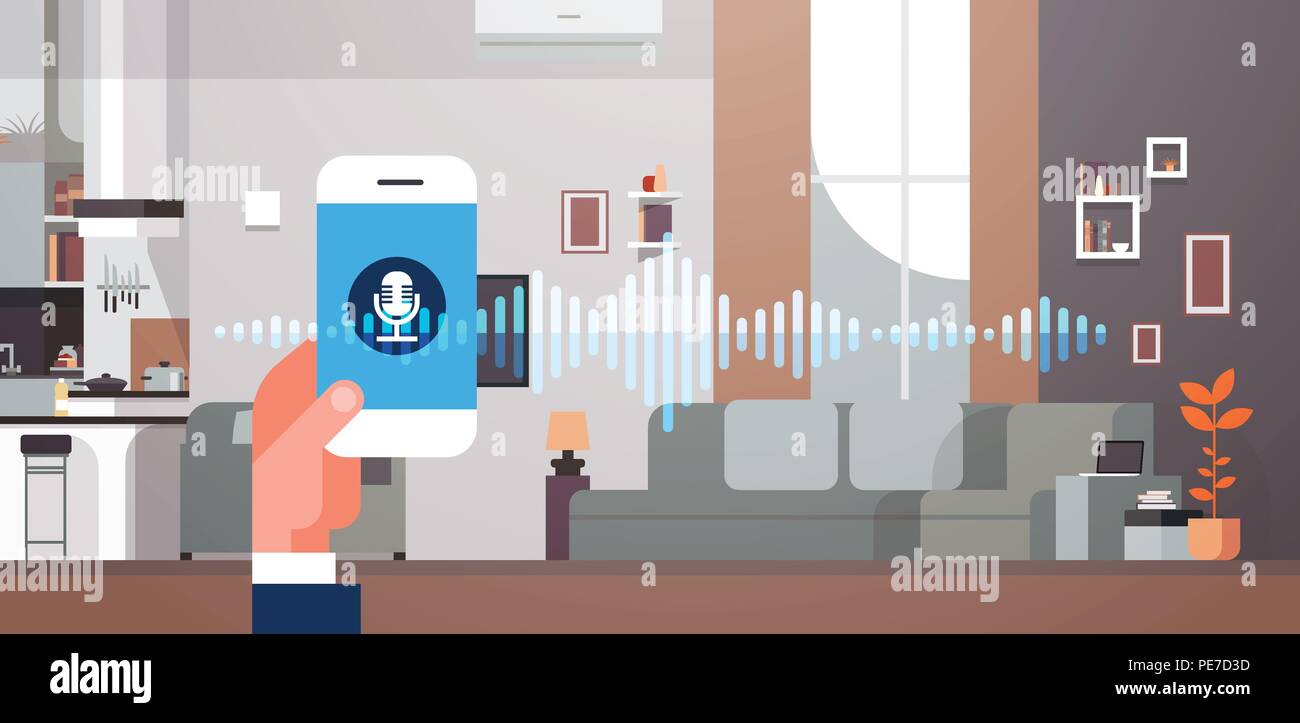 hand hold phone app intelligent voice personal assistant recognition ... hand hold phone app intelligent voice personal assistant recognition ...