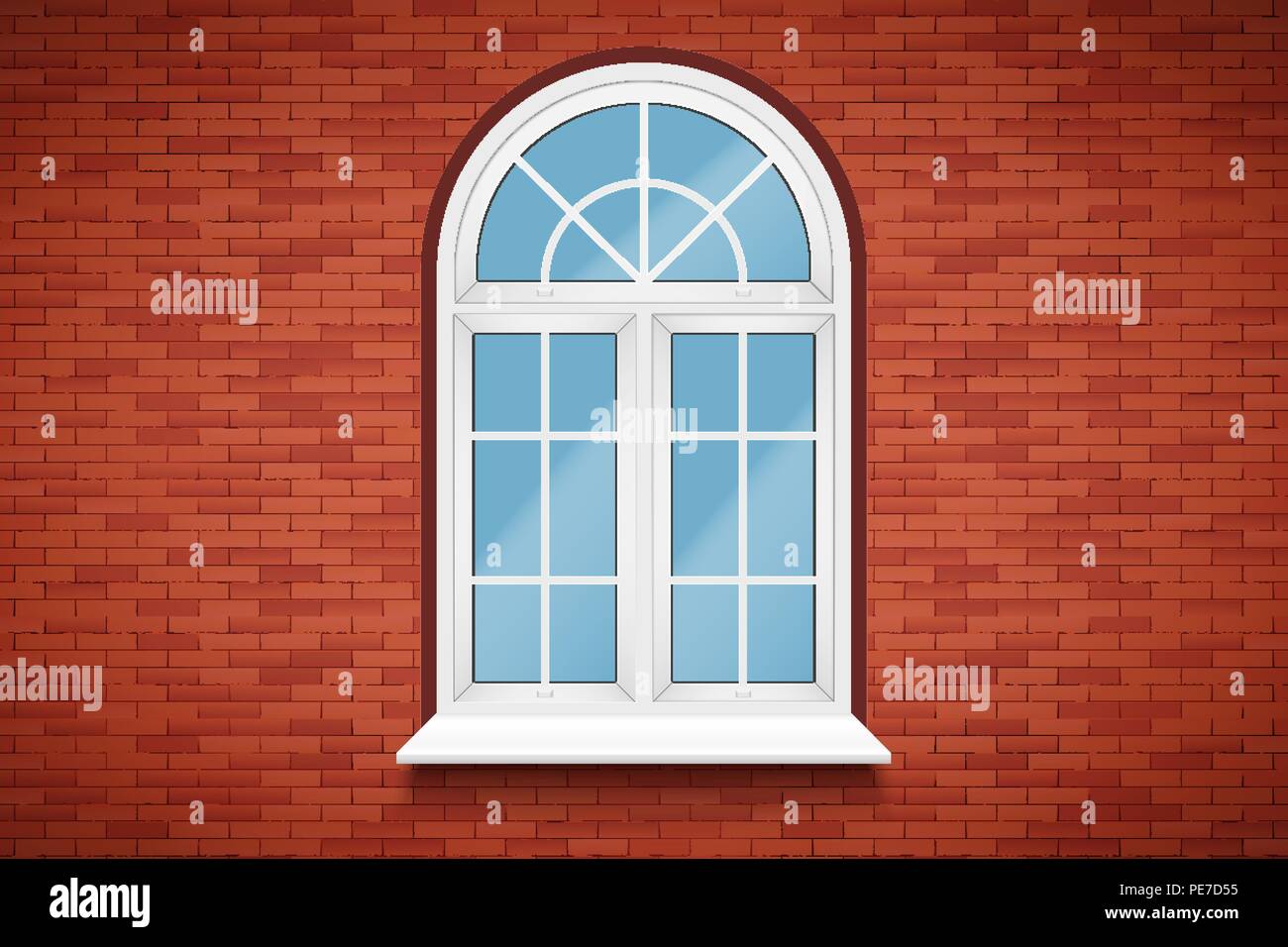 Double brick Stock Vector Images - Alamy
