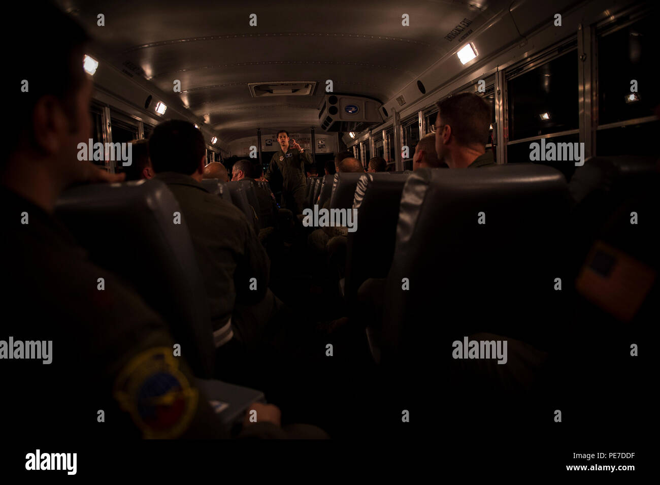 U.S. Air Force Capt. Ben Golata, 32d Air Refueling Squadron KC-10 ...