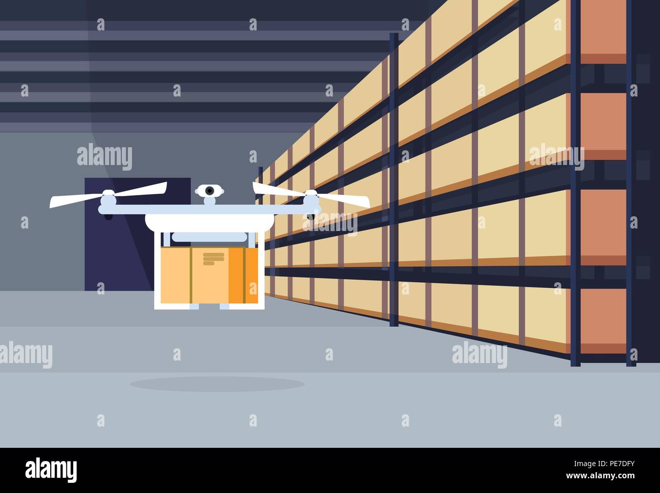 Air shipment Stock Vector Images - Alamy